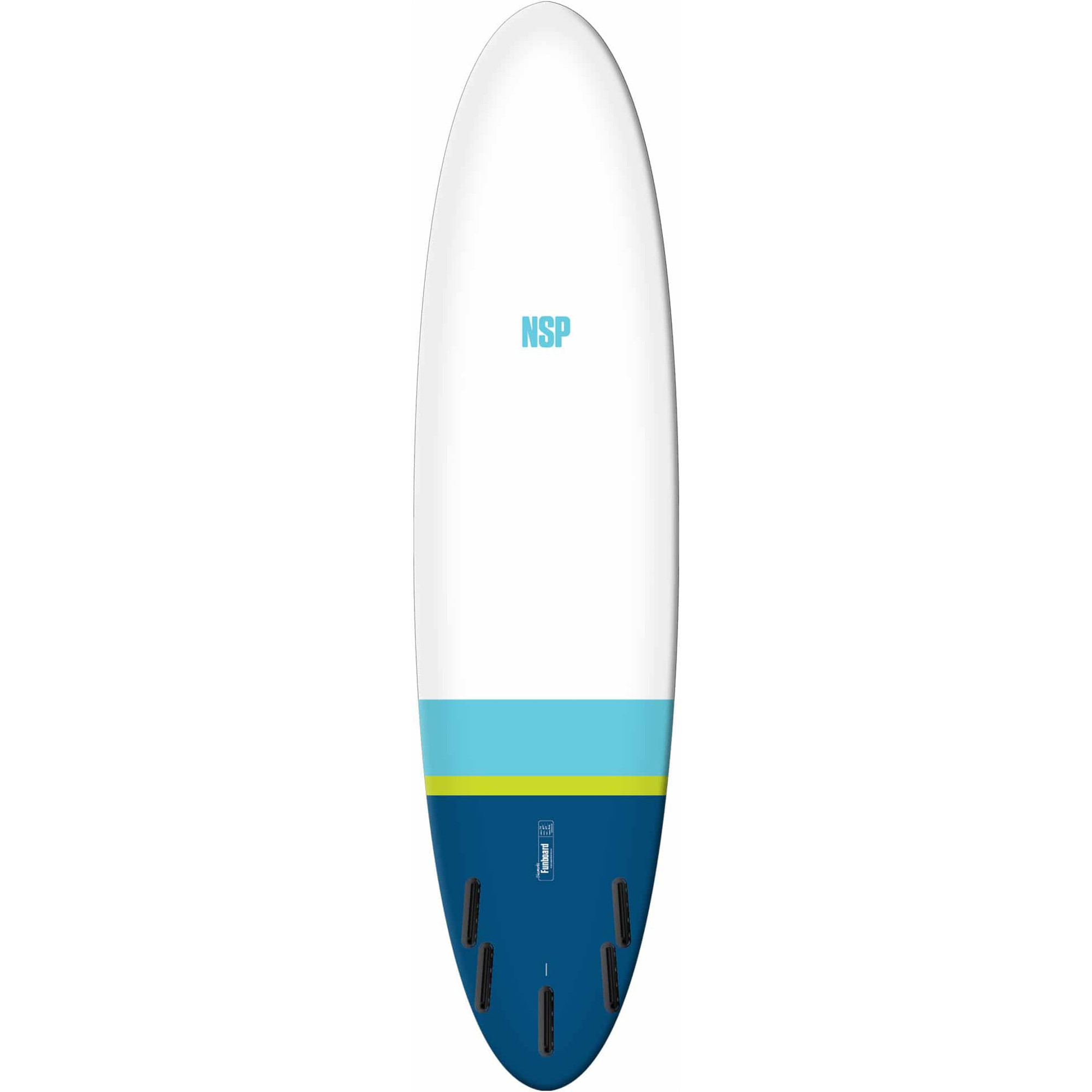 2025 NSP Elements HDT Fun Surfboard NEFN09 - Navy - Boardsports - Surfing | Wetsuit Outlet